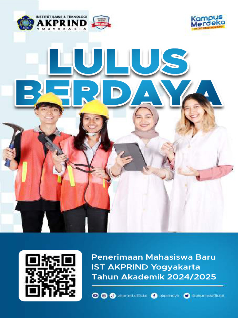 Brosur Penerimaan Mahasiswa Baru Reguler | PDF