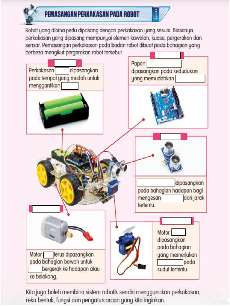 RBT THN 6 Robotik | PDF