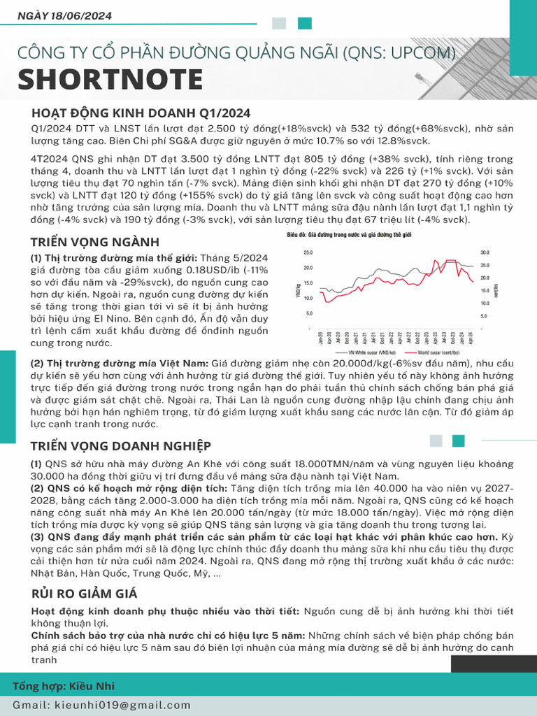 Shortnote - QNS | PDF