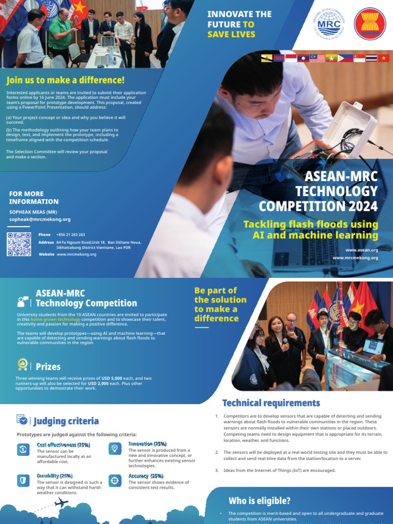 Technology Competition Brochure | PDF | Computer Science | Computing