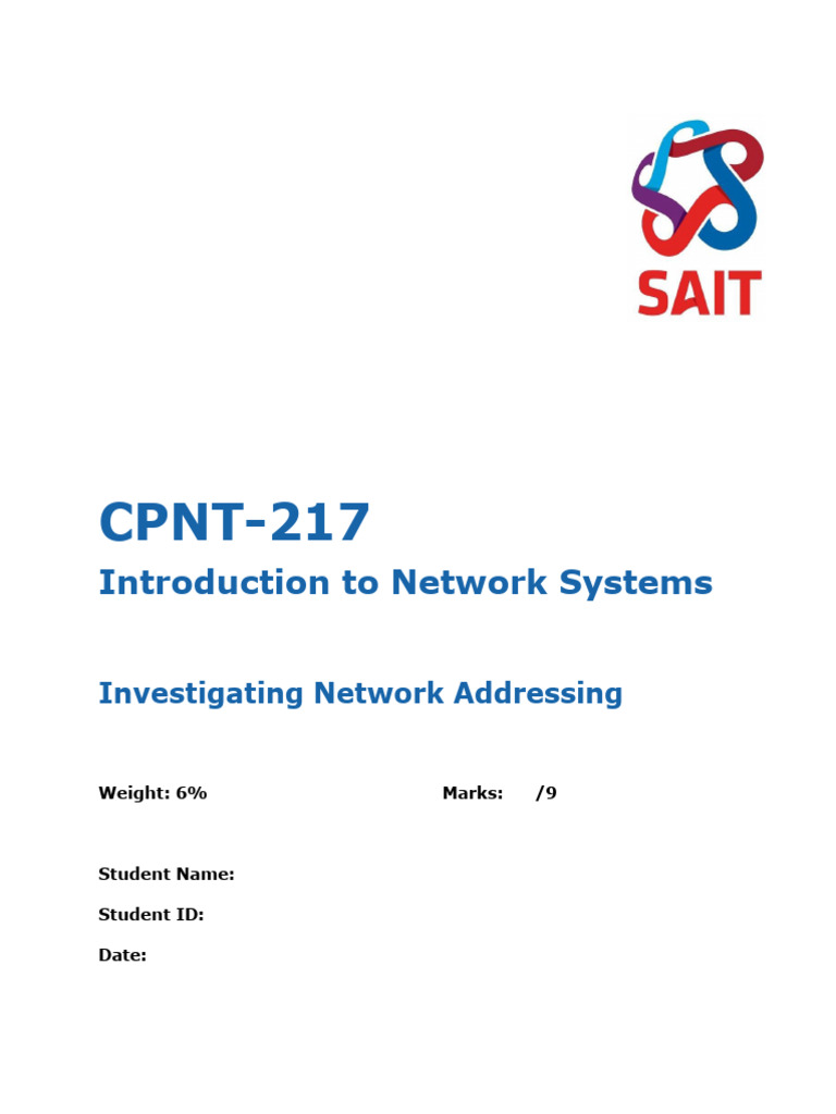 Lab - Investigating Network Addressing | PDF | Ip Address | Computer ... Lab - Investigating Network Addressing | PDF | Ip Address | Computer ...