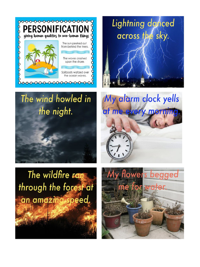 2 Personification | PDF