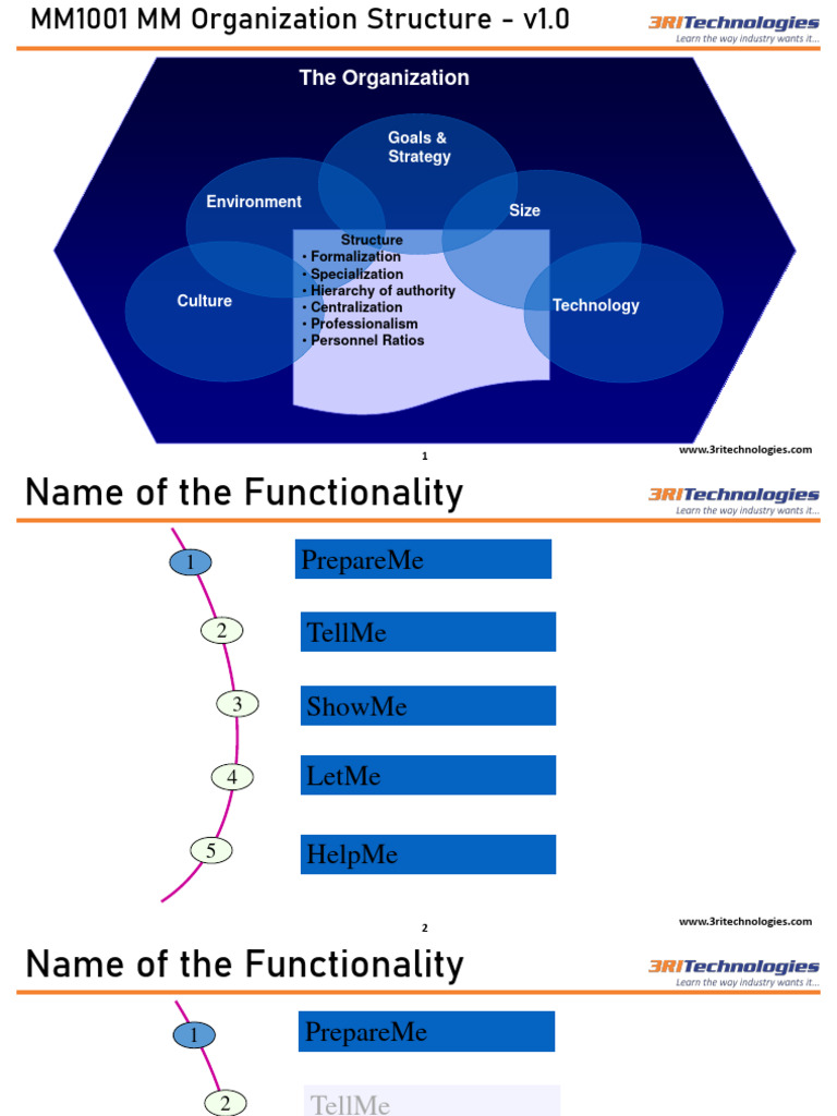 MM Organizational Structure | Download Free PDF | Procurement ...