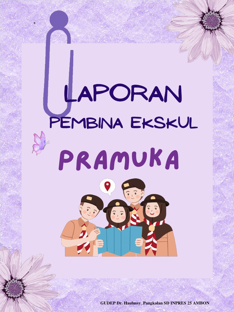 Kepramukaan Dan Laporan SD Inpres 25 | PDF | Karier & Perkembangan