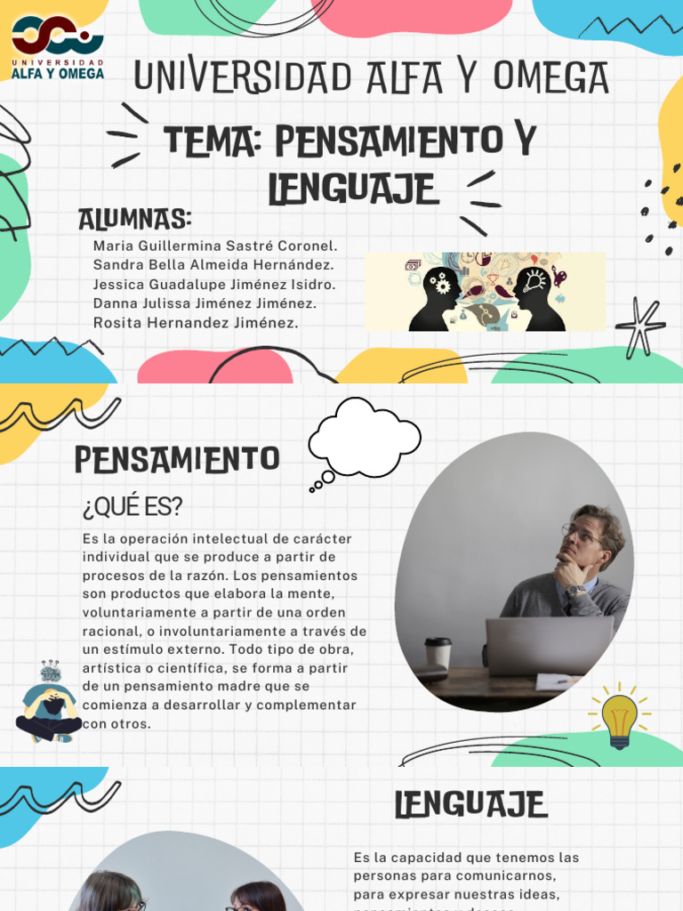 Pensamento y lenguaje pdf | PDF | Pensamiento | Aquisición de idioma