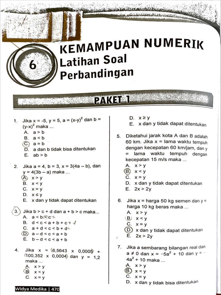Perbandingan (Buku Widya Medika) | PDF