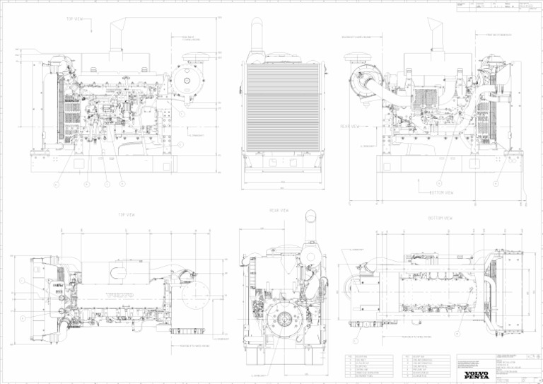 Drawing TAD 1643 VE - B | PDF