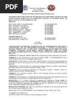 SK Reso For Opening of Bank Account | PDF | Policy | Justice