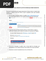 Instrucciones para instalar Proctorizer | PDF