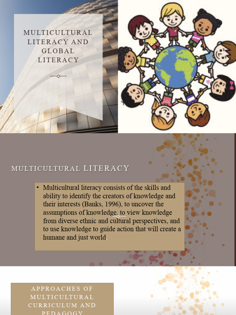 Multicultural Literacy and Global Literacy | PDF | Literacy | Pedagogy