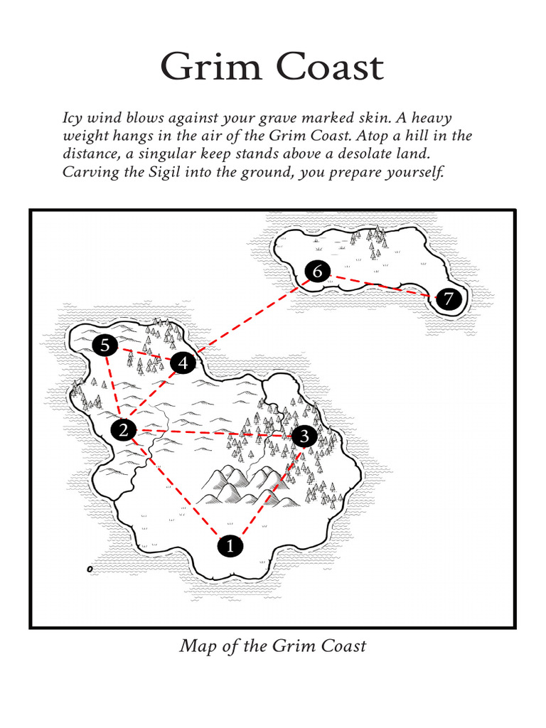 Grim Coast RUNE | PDF