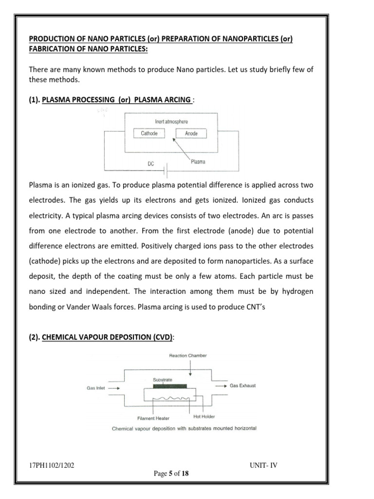 nano | Download Free PDF | Carbon Nanotube | Scanning Tunneling Microscope