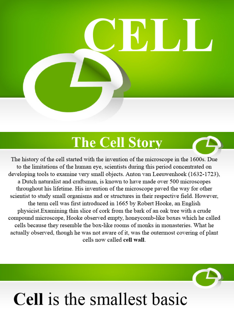 CELL | PDF | Cell (Biology) | Vacuole