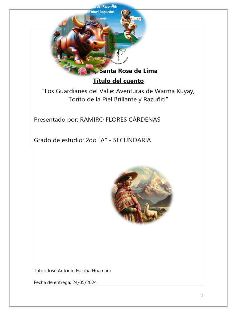 Cuento de Comunicacion 1 | Descargar gratis PDF | Castor | Ciencias de la Tierra