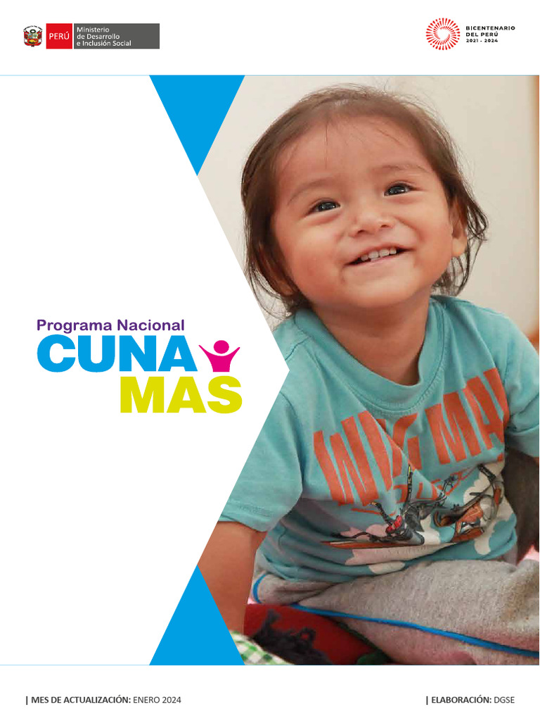 BL - Cuna Mas - 2024 - Enero | PDF | Pobreza | Pobreza e indigencia