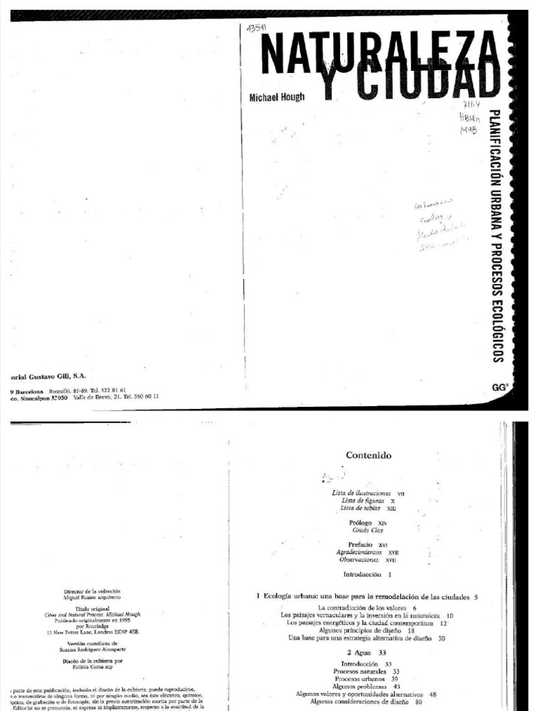 PDF Naturaleza y Ciudad Hough - Compress | PDF PDF Naturaleza y Ciudad Hough - Compress | PDF
