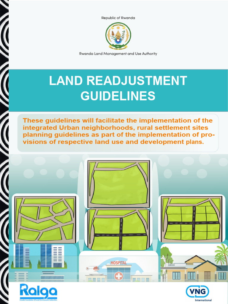 Land Readjustment Gudelines - Booklet English | PDF | Feasibility Study ...