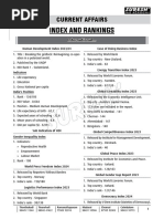Most Important Reports & Indexes 2024 | PDF | Economies | International ...