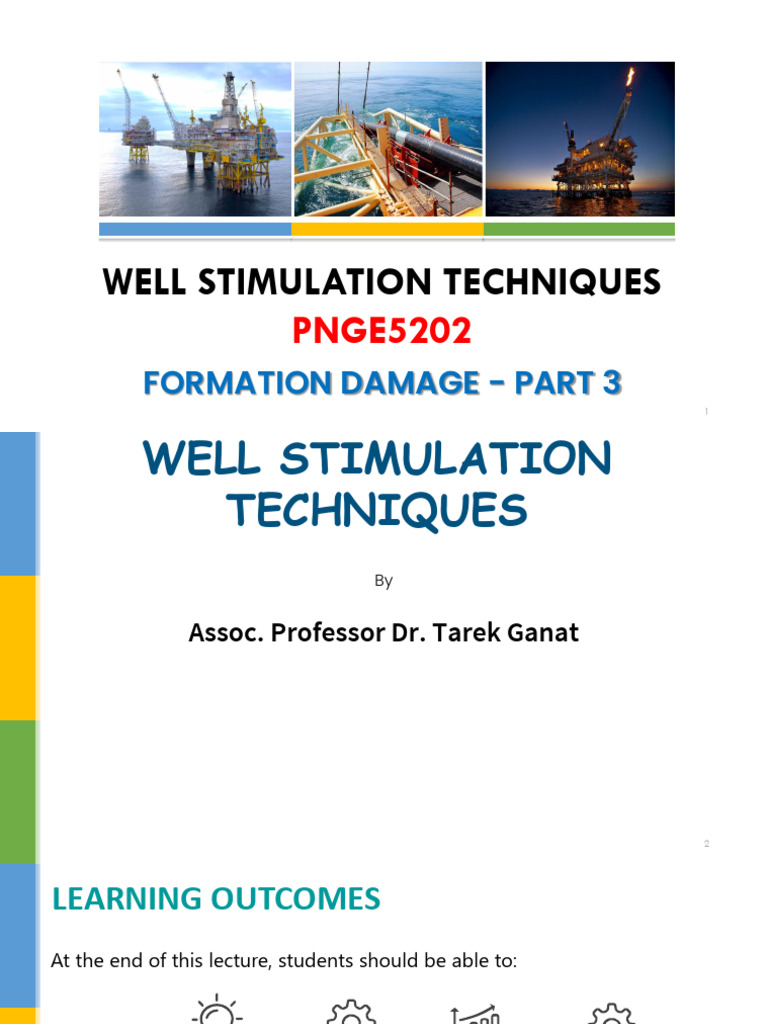 4. WST - Formation Damage Part 3_ (2) | PDF | Oil Well | Precipitation (Chemistry)