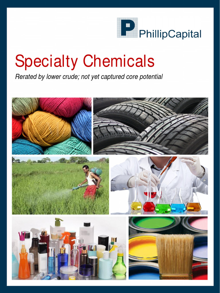 Specialty Chemicals Sector Initiation - Mar 2016 PhilipsCapital | PDF | China | World Politics