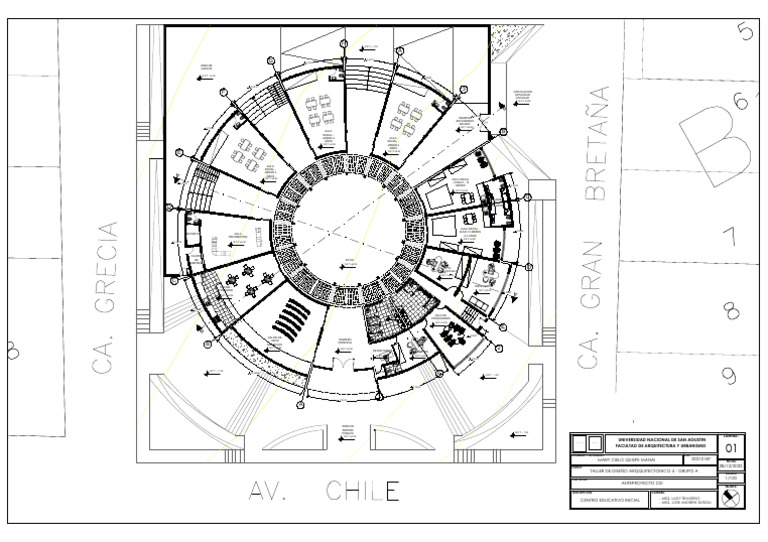 Planta Final Cei Pin | PDF