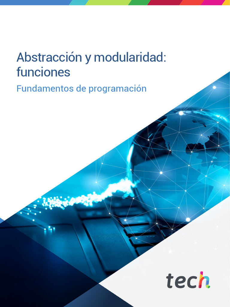 Abstracción y Modularidad_funciones | PDF | Variable (informática) | C