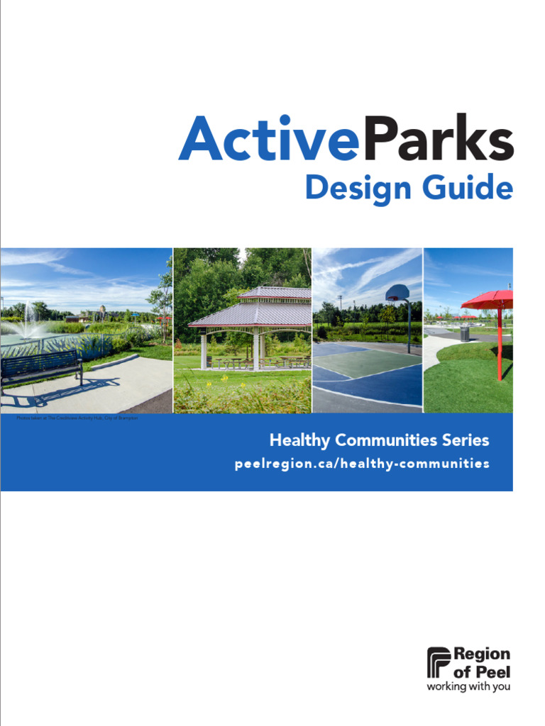 Active Parks Design Guide for Communities | PDF | Parks | Playground
