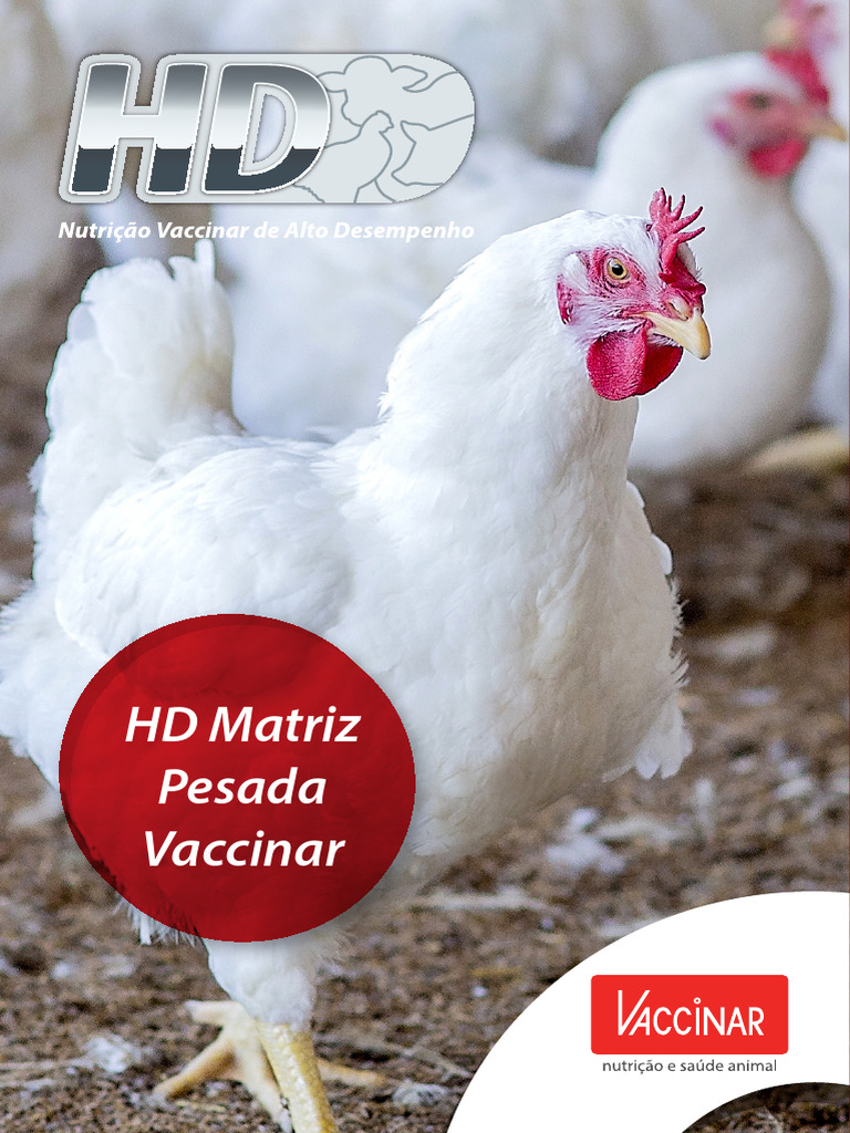 Programa HD Matriz Pesada Vaccinar | PDF