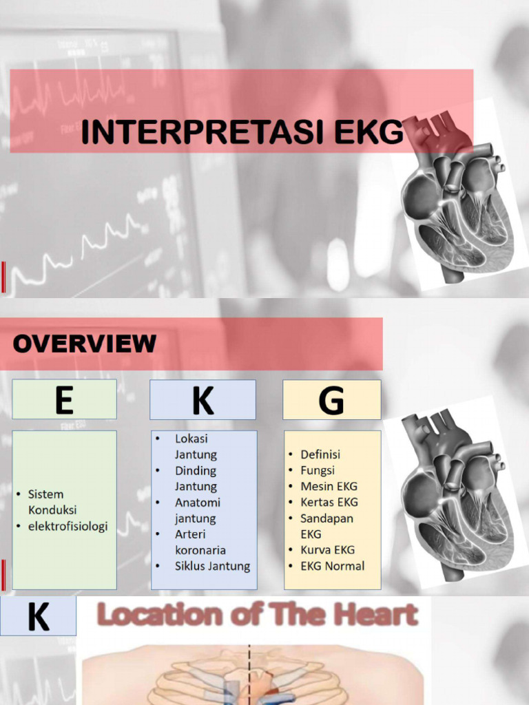 Interpretasi Ekg Tidak Normal | PDF