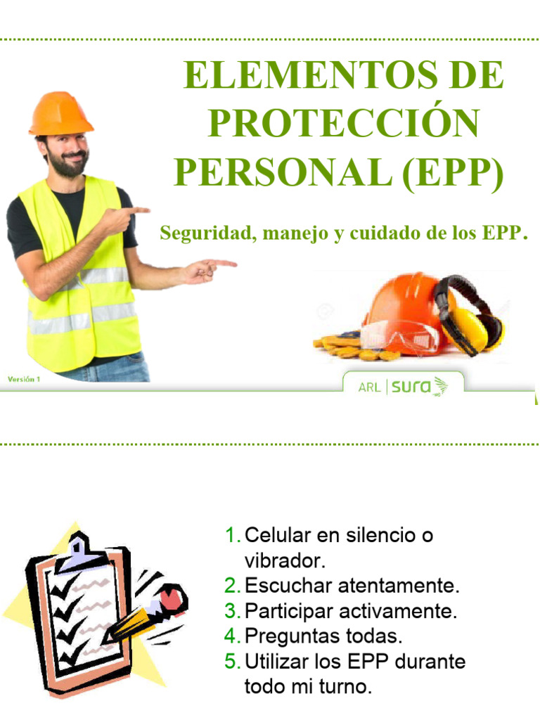 Uso de EPP | PDF