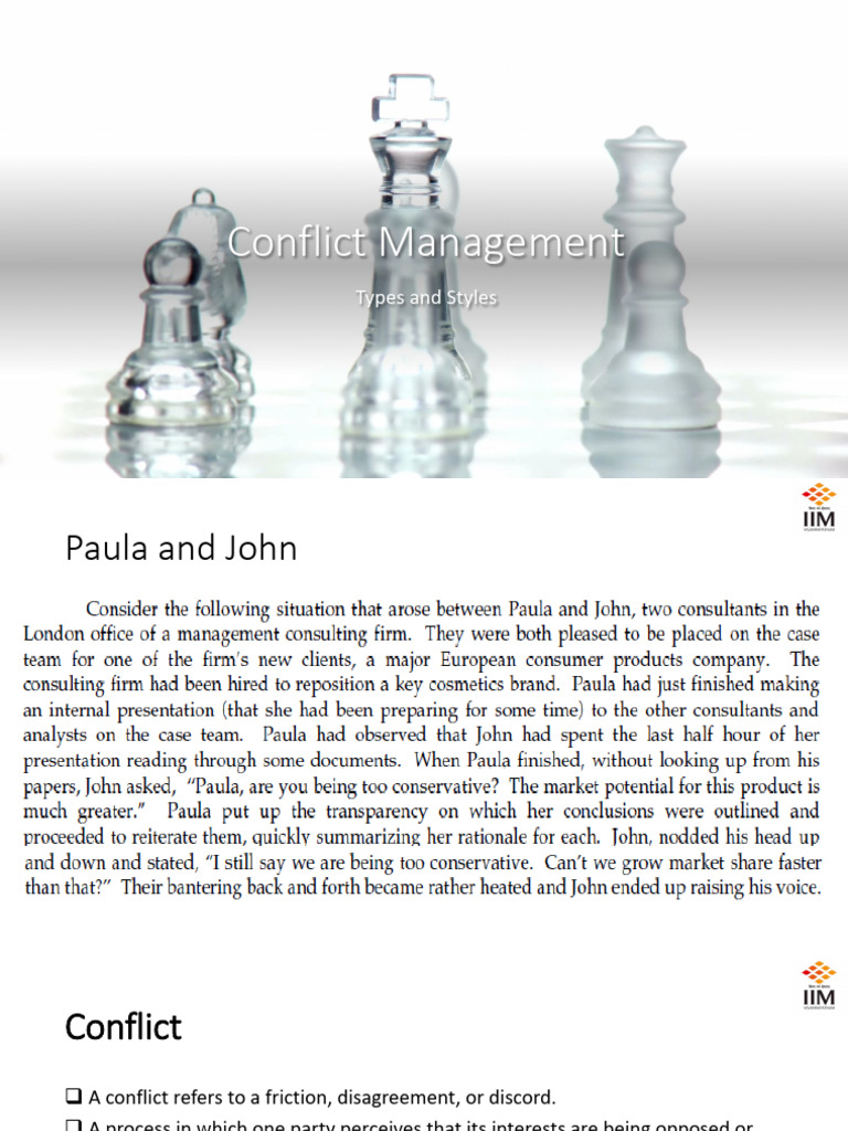 Understanding Conflict Management Styles | PDF | Emotions | Communication