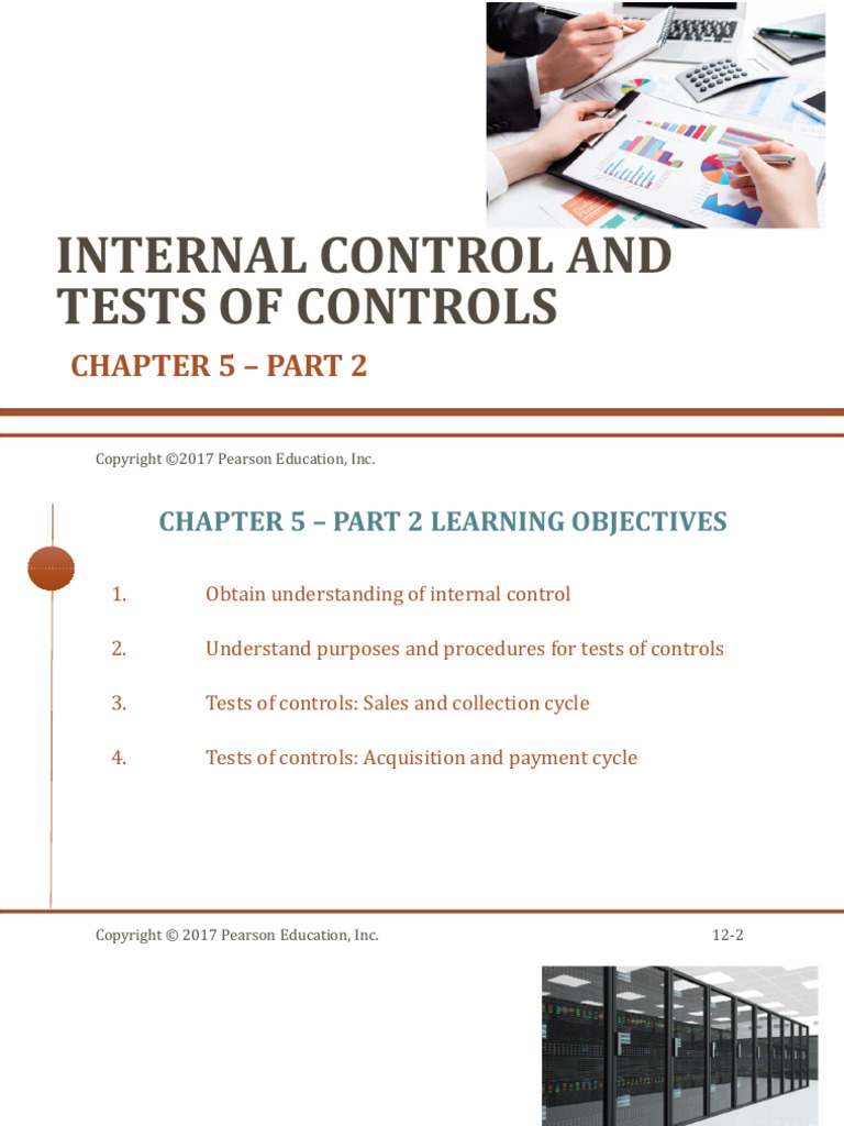 5.2. Test of controls | PDF | Internal Control | Audit