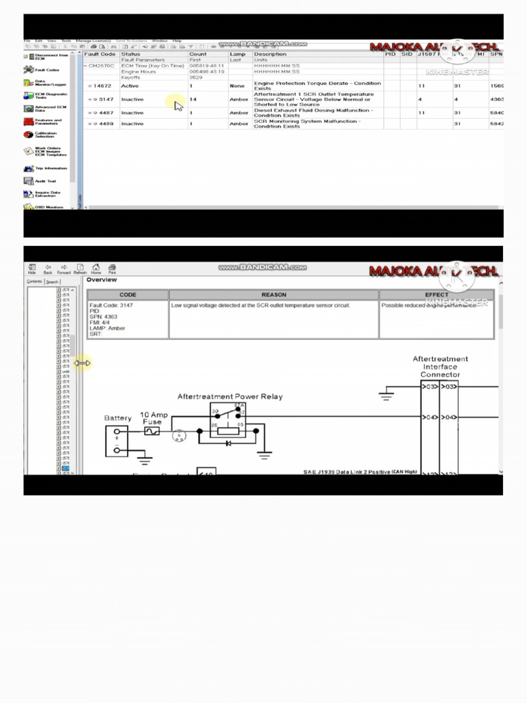 3147 Fault Code in BS6 Tata Cummins - 231229 - 100733 | PDF