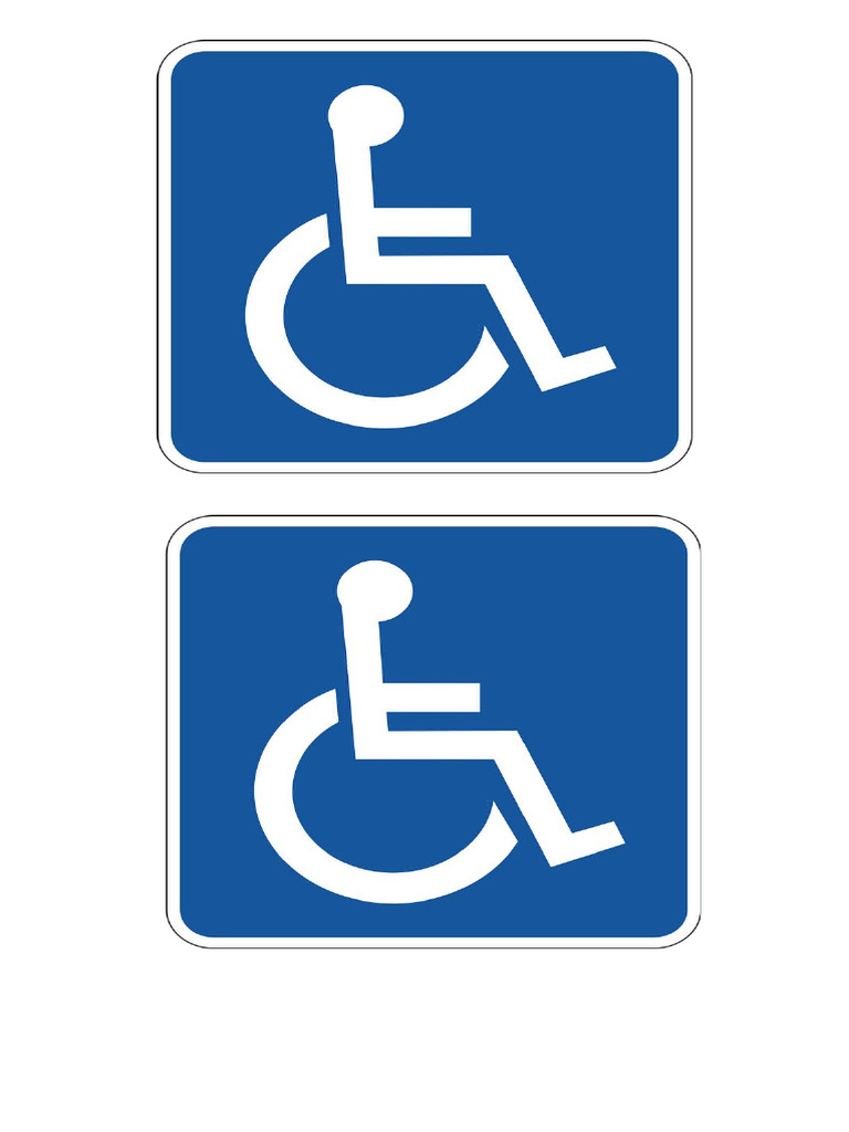 Stiker Kursi Roda | PDF