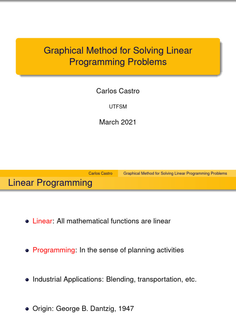 S m2 s1 02 Metodo Grafico | PDF | Linear Programming | Mathematical Optimization