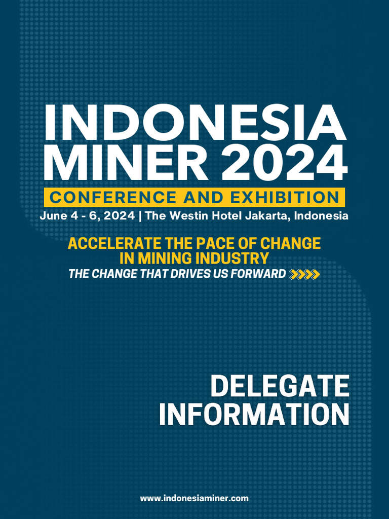 IM2024 Delegate Information | PDF | Mobile App | Jakarta