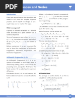 AP GP Formulas With Examples | PDF | Arithmetic | Mathematical Objects