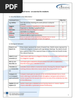 Aqa Science Gcse Command Words | PDF | Question | Knowledge