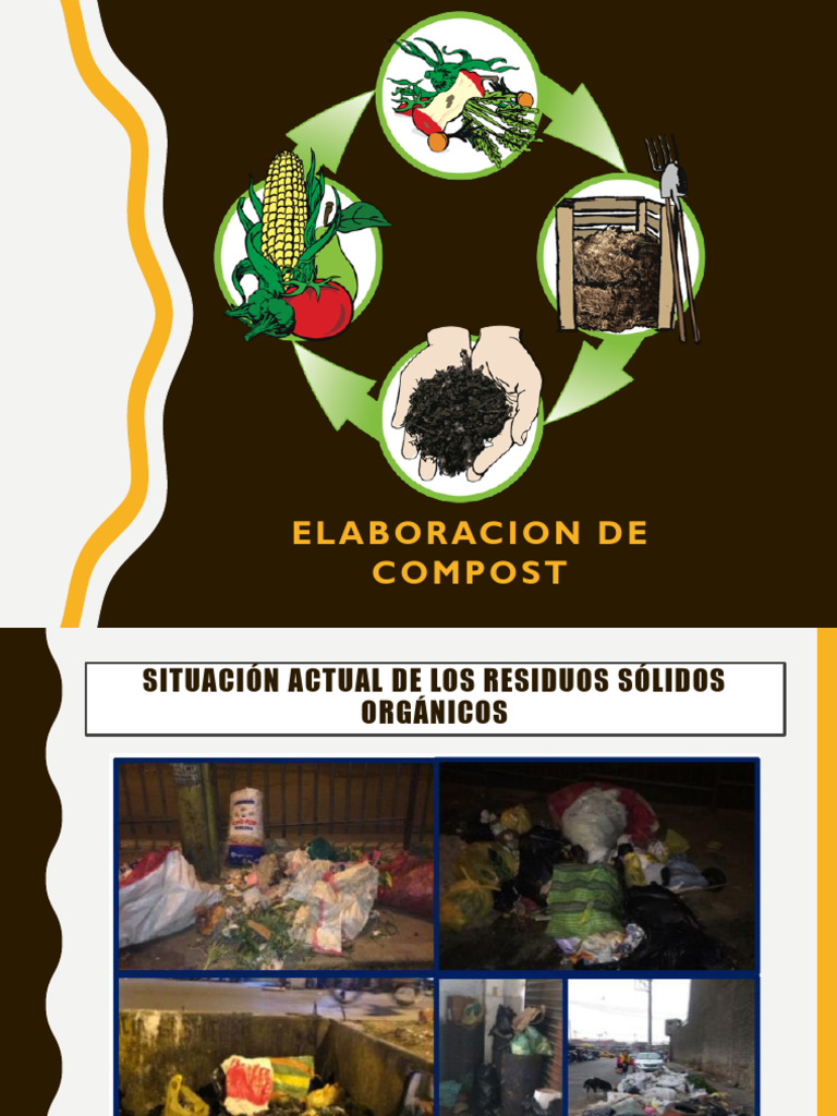 Elaboracion de Compost - 1 | PDF | Compost