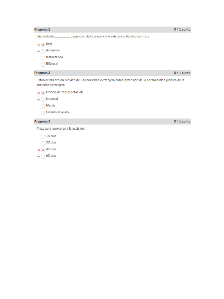 Examen Parcial 3 - Derecho Mercantil | PDF