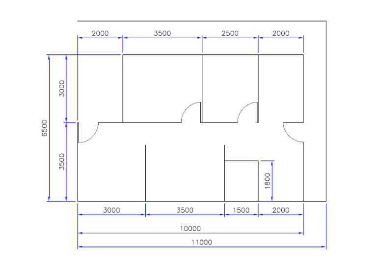 Denah Rumah Sample | PDF