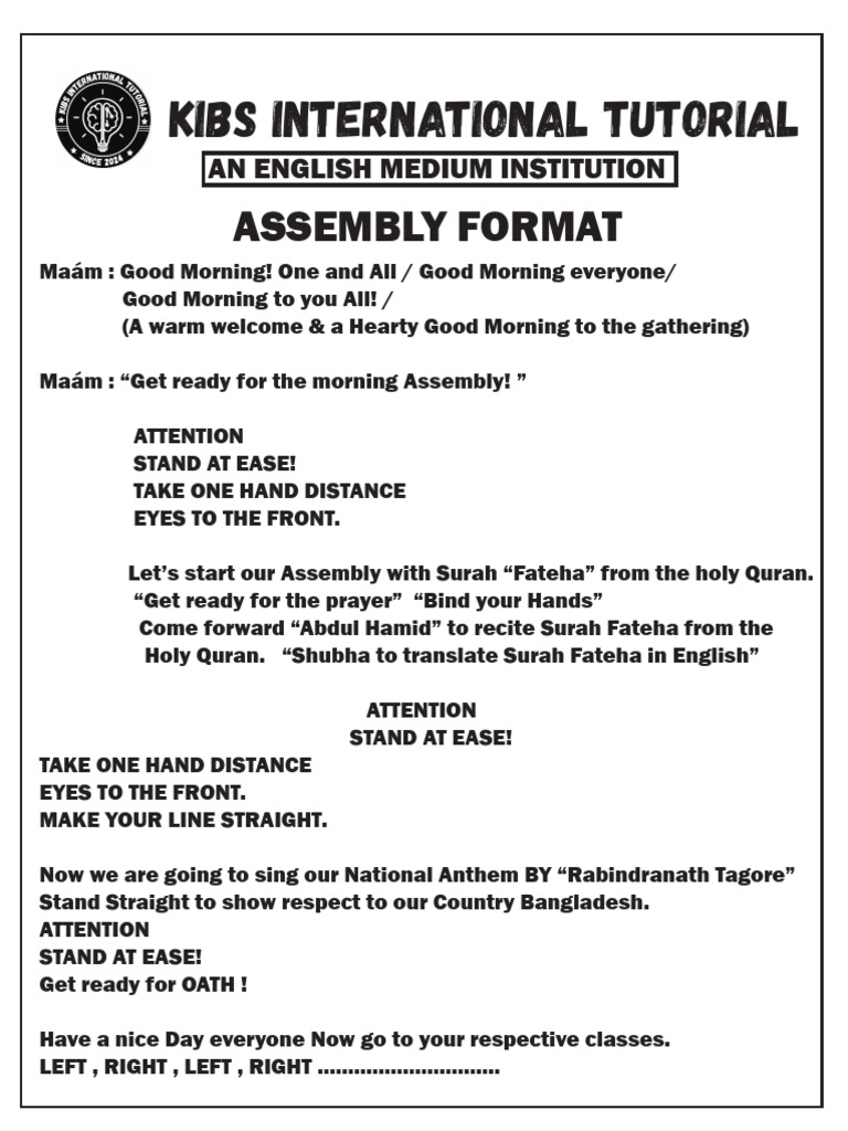 Assembly | PDF