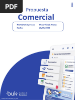 Manual de Acceso Buk Perú 2023 - N&a SAC | PDF | Informática | Software