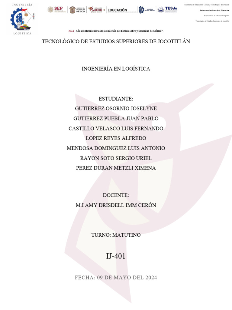 Portada Oficial Tec1 | PDF | Negociación
