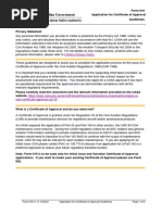 YVR RAIC Application Form Guide | PDF | Government