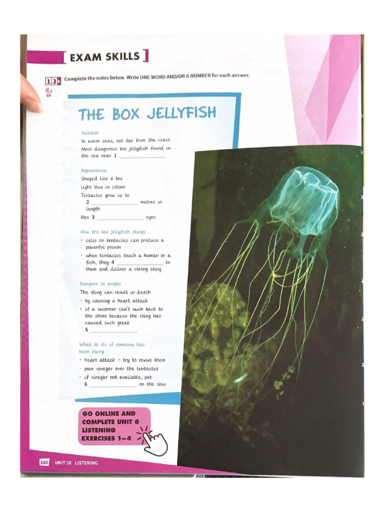 Complete The Notes Below. Write ONE WORD ANDOR A NUMBER For Each Answer ...