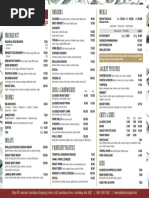 Spur Breakfast Menu | PDF | Bacon | Hamburgers