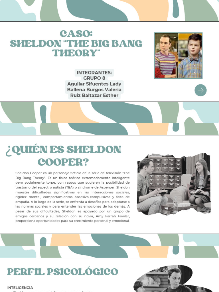 Caso Sheldon - Semana 11 | PDF | Inteligencia | Síndrome de Asperger