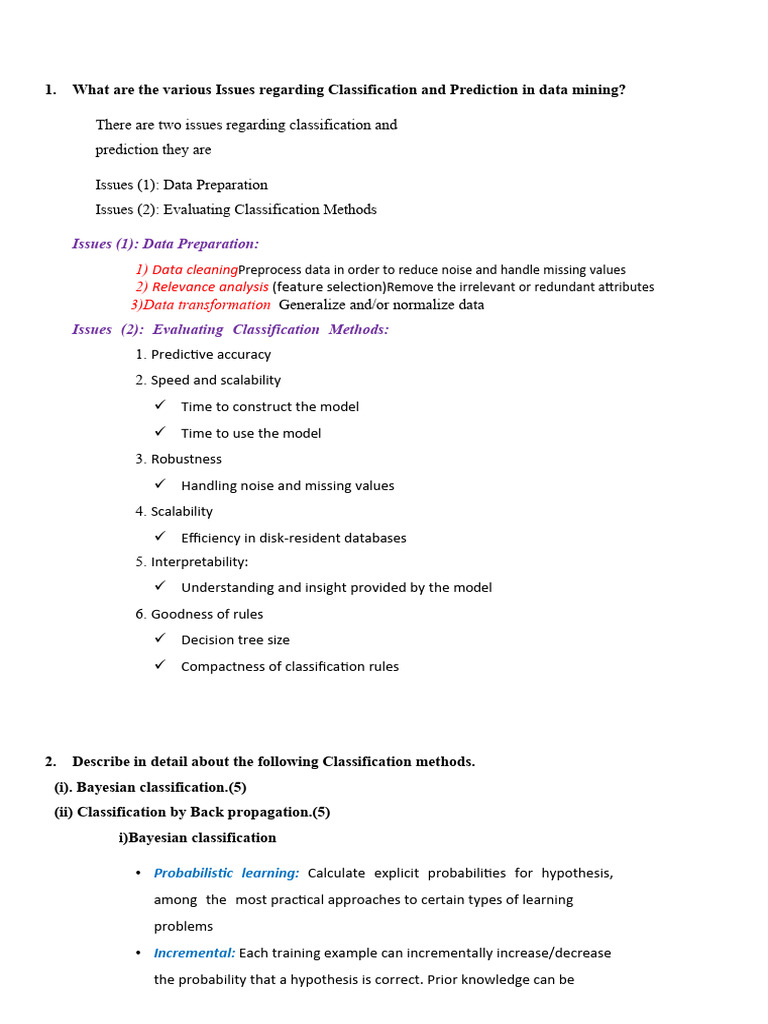 DM SEE M4 | PDF | Statistical Classification | Bayesian Inference