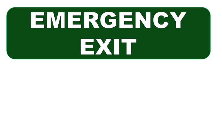 Emergency Exit | PDF